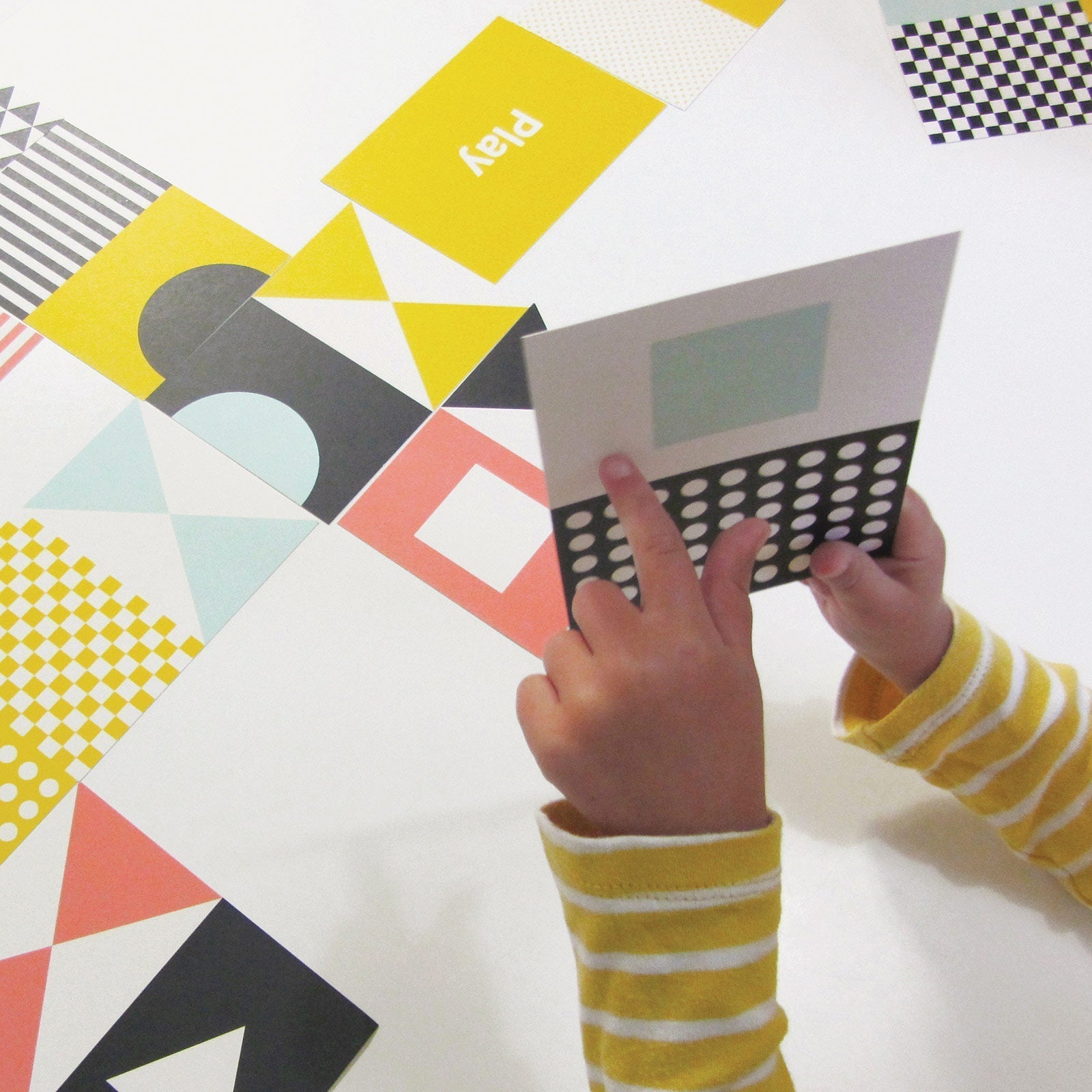 Eames Play Cards Barbican exhibition. Play cards, creative play ...