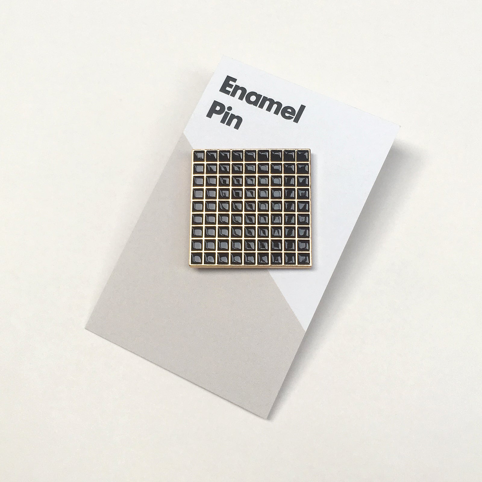 Barbican Surface Pin Black Sample – Tom Pigeon